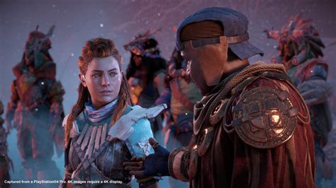 Horizon Zero Dawn The Frozen Wilds Review Polygon