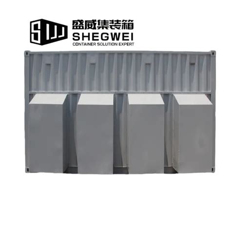 Custom Special Shipping Container Motorcycle Storage Container With Roller Shutter Doors