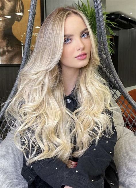 Pin De Estudio Beauty B Em Inspirações Atrizes Loiras Cabelo