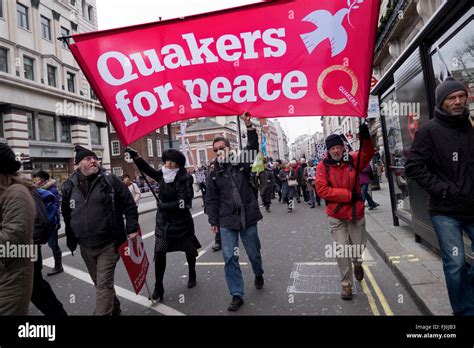 Trident Cnd Protest Through Central London Was Biggest Anti Nuclear