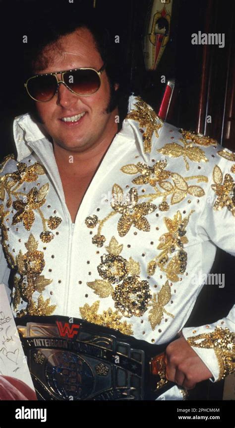1987 Honky Tonk Man Photo By John Barrett PHOTOlink Stock Photo Alamy
