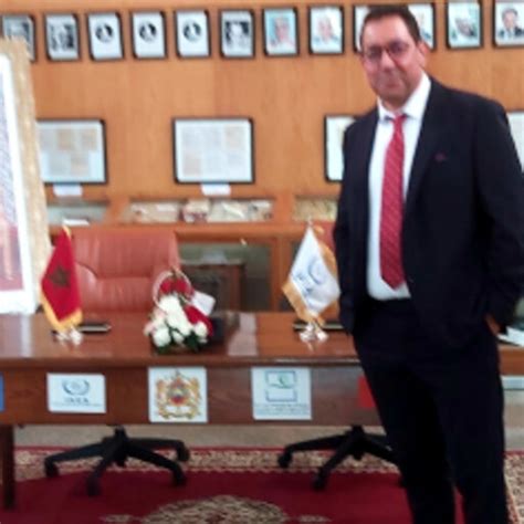 Hecham Elhamri Head Of Department Institut National Dhygiène Du Maroc Rabat Department