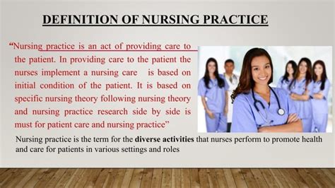 Framework Nursing Practicepptx