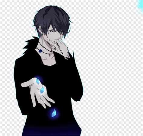 Anime Desktop Manga Drawing Anime อะนิเมะ ดำและขาว Png Pngegg