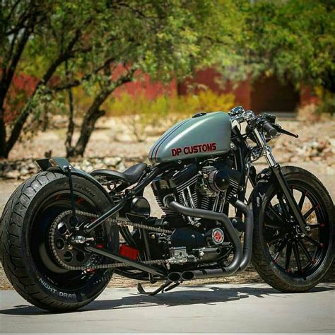 Bobber Bikes Harley Davidson Sportster Custom Motorcycle