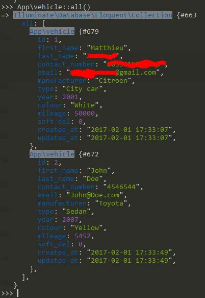 Laravel Iterate Through Object Stack Overflow