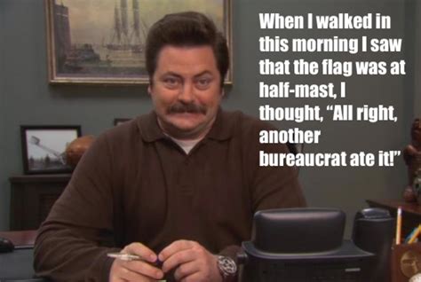The Best Ron Swanson Memes Memedroid