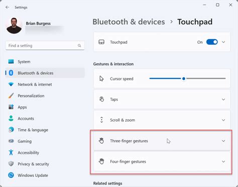 How To Customize Touchpad Gestures On Windows