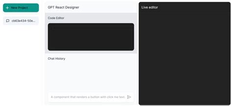React Gpt Designer Ai Design Tool For React Projects
