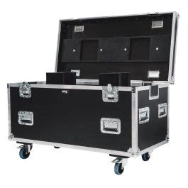 Multicore Trunk Flight Case With Vertical Pillars NSP Cases