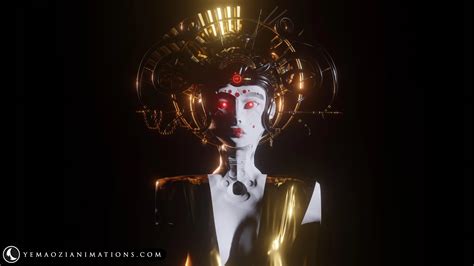 Cyber Goddess Scrolller