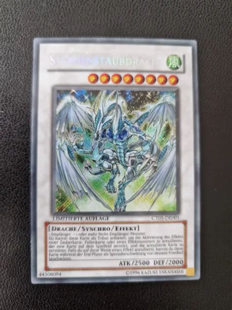 Yu Gi Oh Karte Sternenstaubdrache Ct05 De001 Eur 8 00 Picclick De