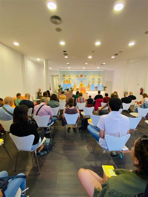 Honoring The Spiritual Guide Around The World Kadampa Buddhism