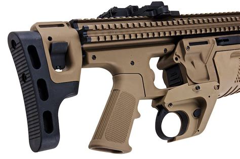 VFC MK13 MOD 0 Enhanced Grenade Launcher Module Tan Deluxe Version