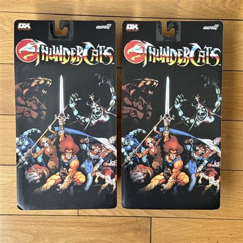 Super7 Thundercats Monkian And Lion O Deluxe Action Figures Target