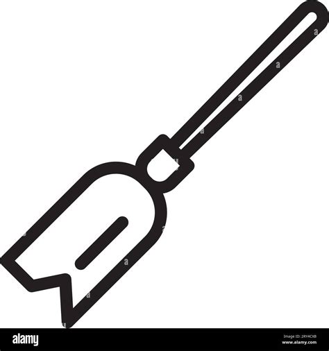 Witch Broom Icon Stock Vector Image And Art Alamy
