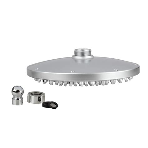 8 Inch Bathroom Room Chrome Large Round Mixer Fix Vicedeal