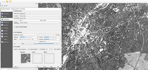 Geotiff Tiff Loading Xml File Auxtif In Qgis Geographic