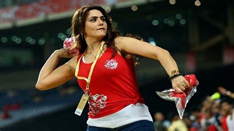 Preity Zinta Reacts After Pbks Win Last Over Thriller Vs Rr New Name