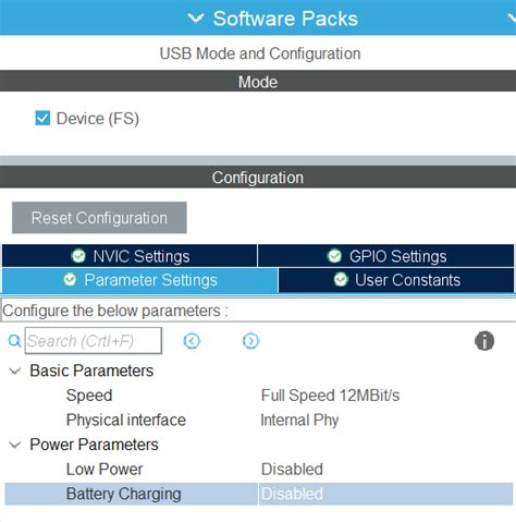 Solved How Can I Send Data With Usb Fs At Stm32f373