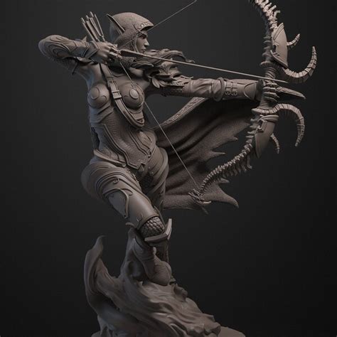 Alexstrasza 3d Model Etsy