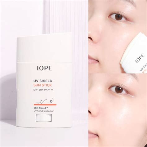 아이오페 Uv 쉴드 선스틱 가벼운 워터프루프 자외선차단제 네이버 블로그