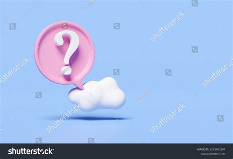 3d White Question Mark Symbol Social Stock Illustration 2233902387 Shutterstock