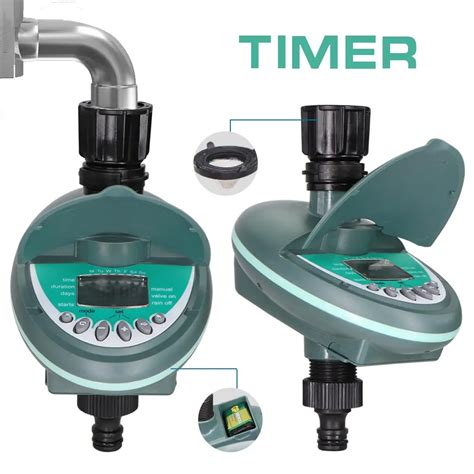 Kesla Lcd 자동 밸브 타이머 홈 가든을 위한 급수 관개 컨트롤러 핸드폰닷컴