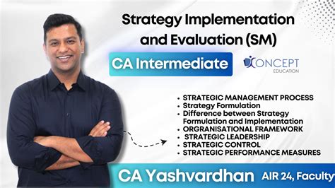 strategy implementation and evaluation