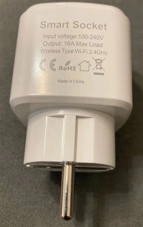 Aubess 16A Power Monitoring Plug Configuration For Tasmota