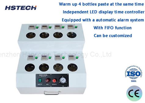 Independent LED Display Time Controller FIFO Function 8 Tank Solder