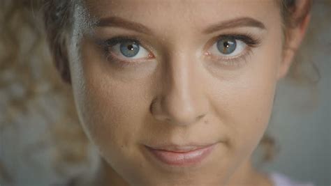 Babe Woman Looking At Camera Stock Footage Video 3553886 Shutterstock