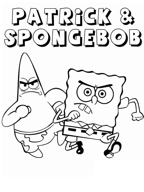 Beste Gratis Pdf 60 Spongebob Kleurplaten 🌊🧽