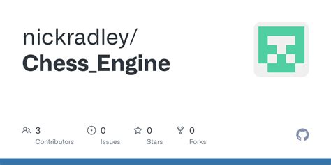 GitHub Nickradley Chess Engine