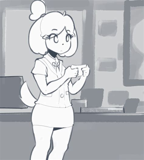 Isabelle In Smash Without Those Effects By Saucymauler On Newgrounds