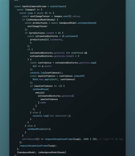 I Built This Cool Hand Detection Feature Using Expo Camera And Tensorflow 👋📷🚀 Heres A Sneak