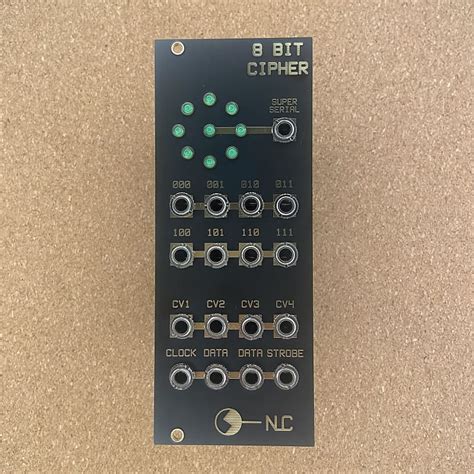 Nlc Nonlinear Circuits 8 Bit Cipher Reverb