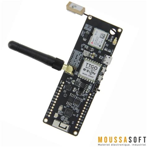 Ttgo T Beam V11 Lora Esp32 Module Wifi Bluetooth Module Gps Neo 6m Moussasoft