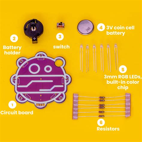 circuitmess wacky robots bundle — toytag