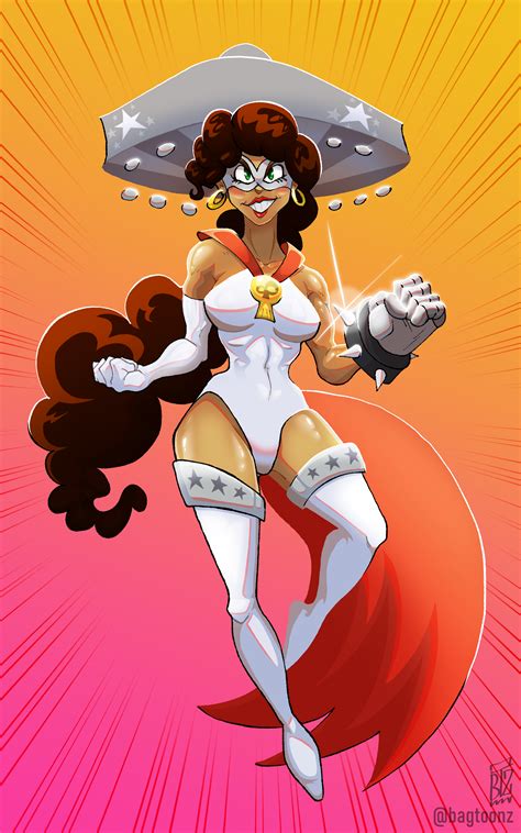 Maria Rivera From The Cartoon El Tigre R Drawing