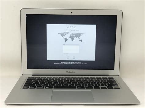 Yahooオークション M912【美品・充放電回数220回】 Macbook Air 201