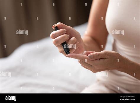 Blood Glucose Meter Hi Res Stock Photography And Images Alamy