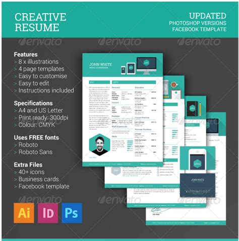 Template Cv Powerpoint Gratis 53 Koleksi Gambar