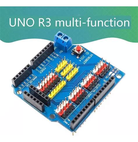 Módulo De Placa De Expansión Sensor Shield V50 Para Arduino Cuotas
