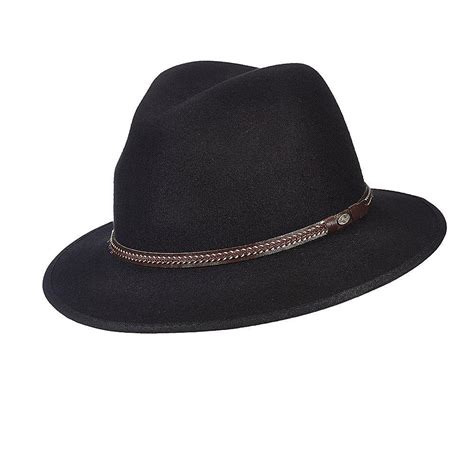 Explorer Scala Crushable Wool Felt Safari Hat