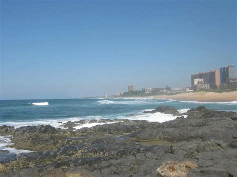 Amanzimtoti Beach Kwazulu Natal South Coast