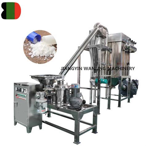 Wlm Acm Air Classifier Mill Dry Seaweed Chili Leaves Turmeric Sugar