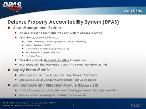 PPT DPAS Loans Via WAWF PowerPoint Presentation Free Download ID