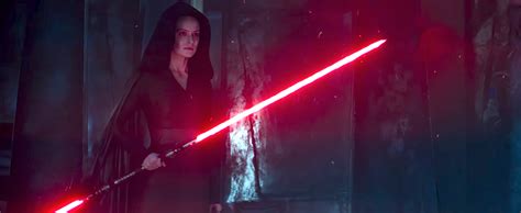 Efx Collectibles Dark Side Rey Lightsaber Limited Edition Mintinbox