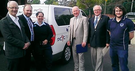 Pcyc Bus Now In Use Rotary Club Of Wahroonga